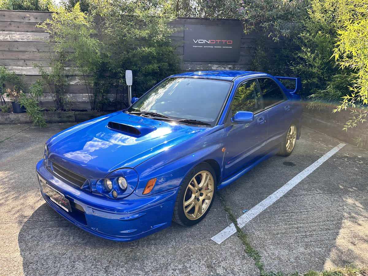 Subaru Impreza WRX STI – Von Otto